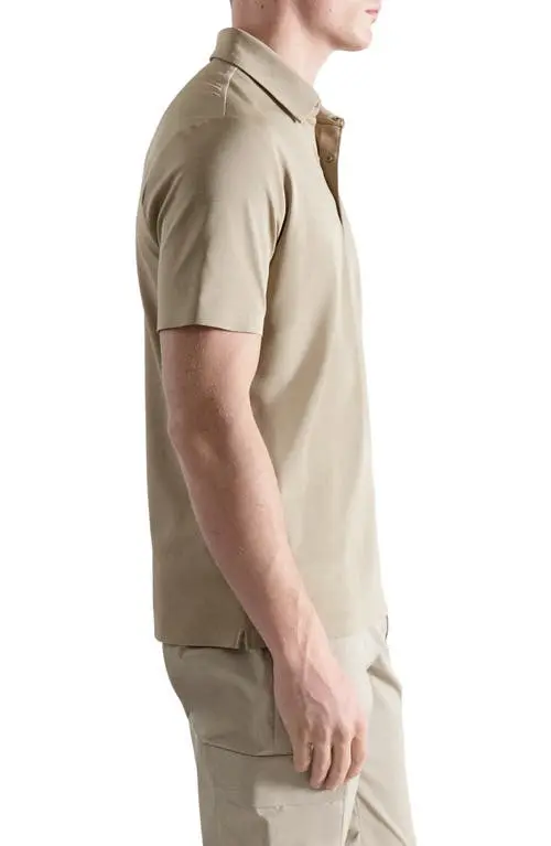 Mango Slim Fit Coolmax® Polo - Beige