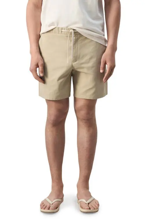 Mango Drawstring Shorts - Beige