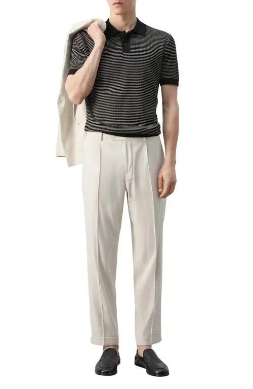 Mango Stripe Polo