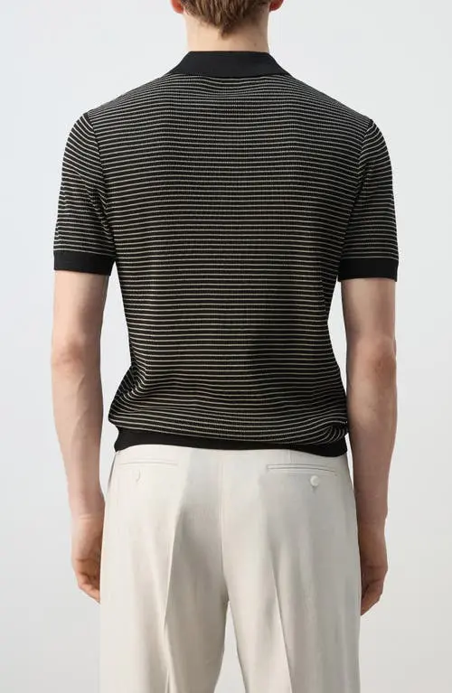 Mango Stripe Polo