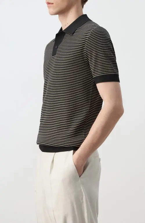 Mango Stripe Polo