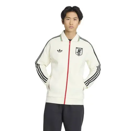Adidas Japan National Team 2026 Away Full-zip Anthem Jacket - White