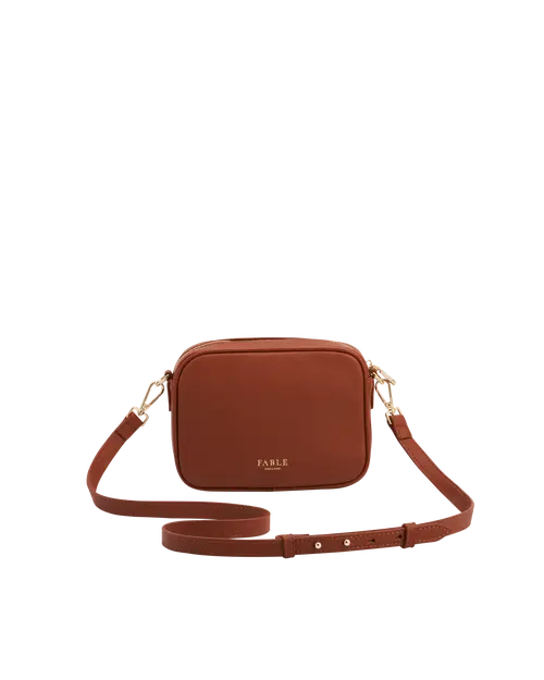 FABLE ENGLAND Camera Bag - Tan