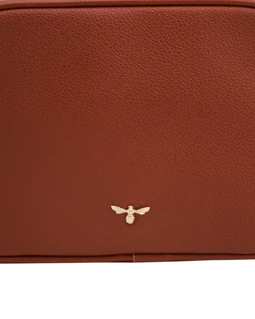 FABLE ENGLAND Camera Bag - Tan