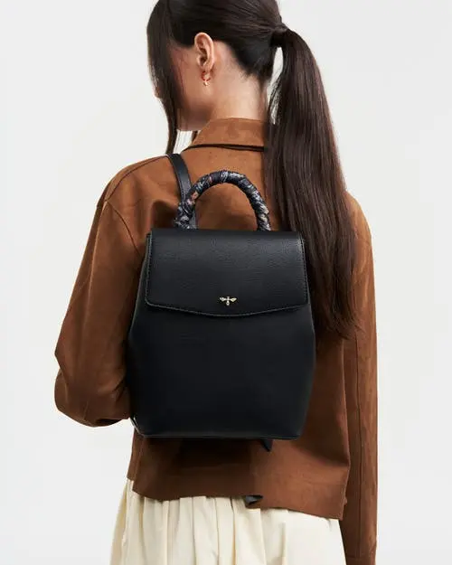 FABLE ENGLAND Laura Small Backpack - Black
