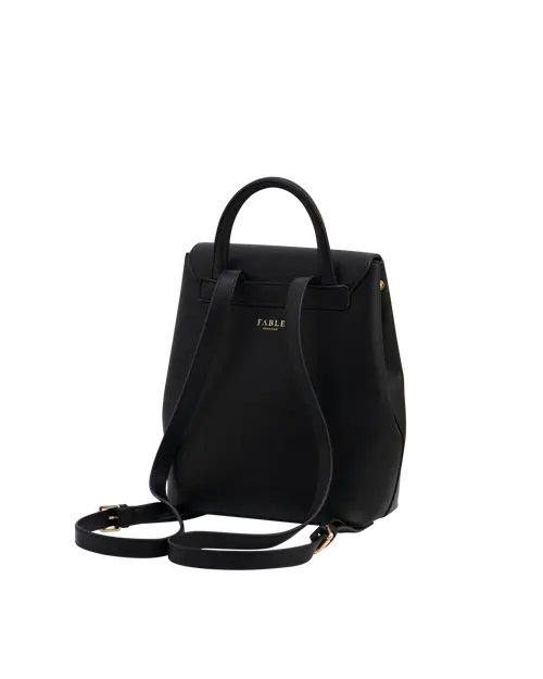 FABLE ENGLAND Laura Small Backpack - Black