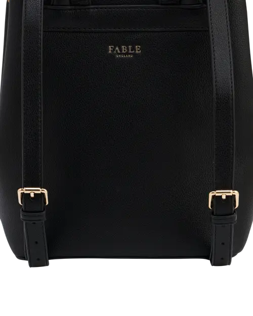 FABLE ENGLAND Laura Small Backpack - Black
