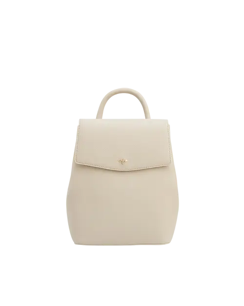 FABLE ENGLAND Laura Small Backpack - Stone