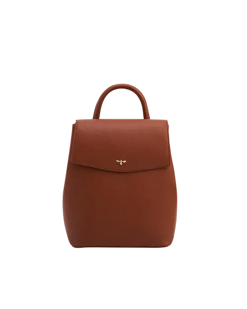 FABLE ENGLAND Laura Small Backpack - Tan