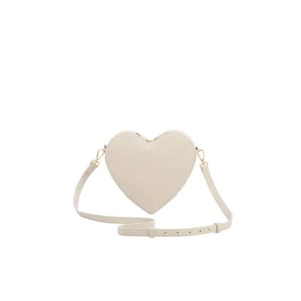 FABLE ENGLAND Penelope Heart Crossbody Purse