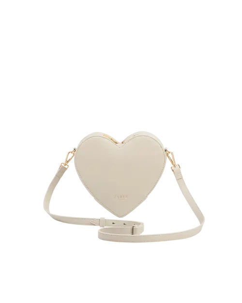FABLE ENGLAND Penelope Heart Crossbody Purse