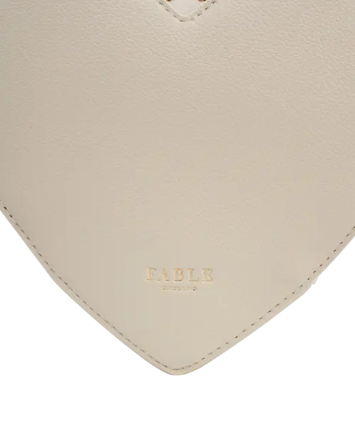 FABLE ENGLAND Penelope Heart Crossbody Bag