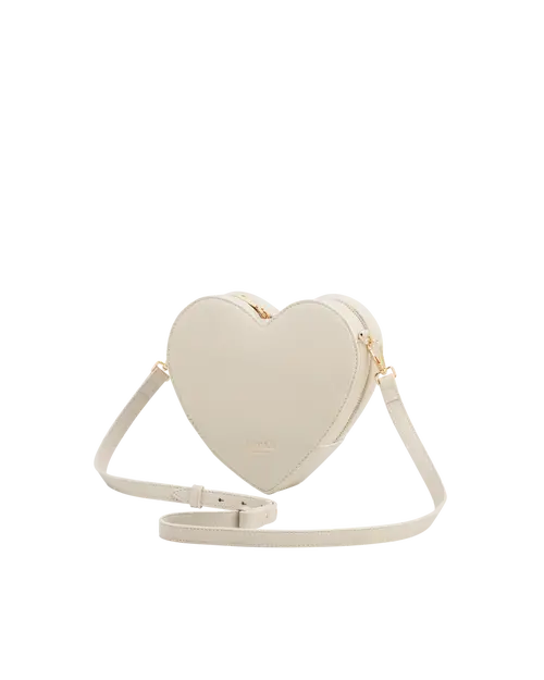 FABLE ENGLAND Penelope Heart Crossbody Bag