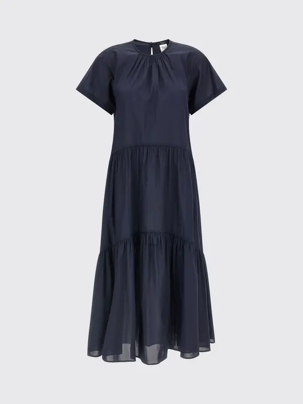 Max Mara Midi Dress - Black