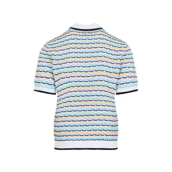 Casablanca Polo Shirts - White
