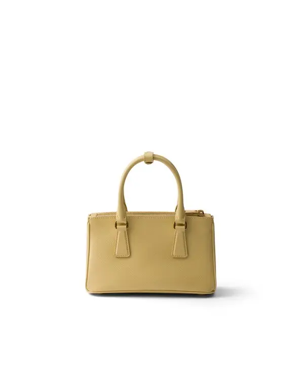 Prada Galleria Mini Saffiano Leather Bag