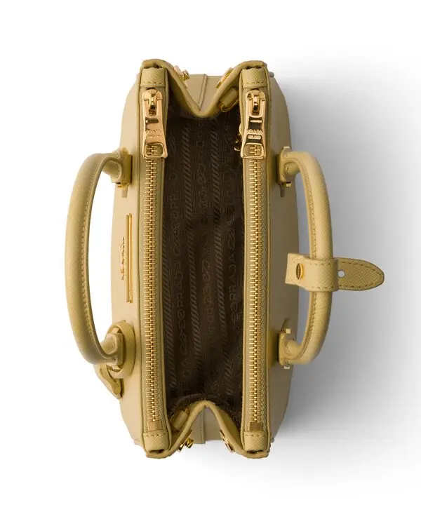 Prada Galleria Mini Saffiano Leather Bag