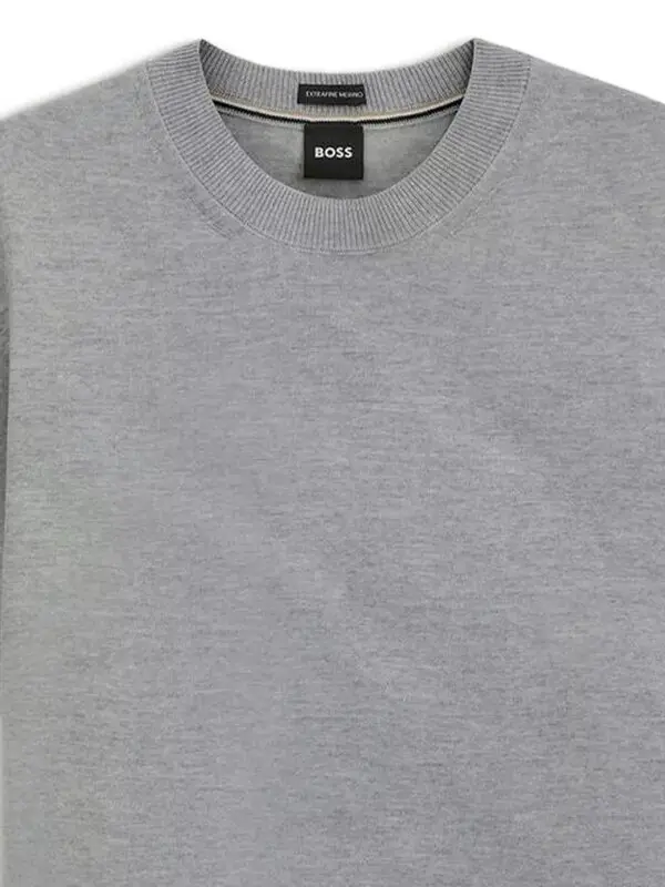 BOSS Knitted Sweater - Grey