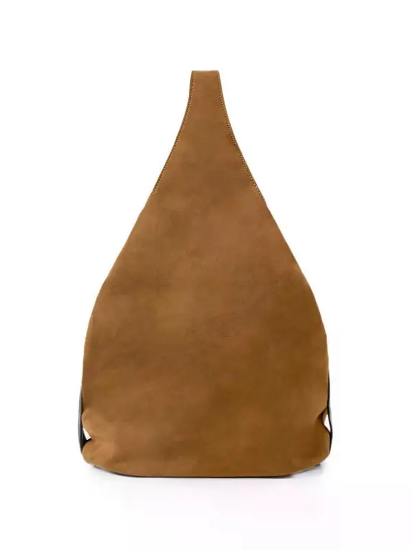 Stella McCartney Logo-engraved Triangular Shoulder Bag