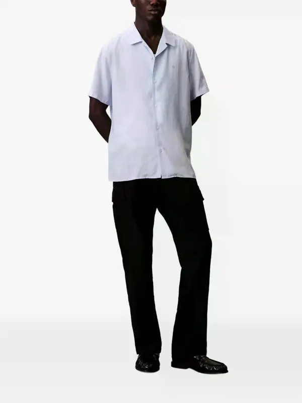 Calvin Klein Short-sleeve Camp-collar Shirt