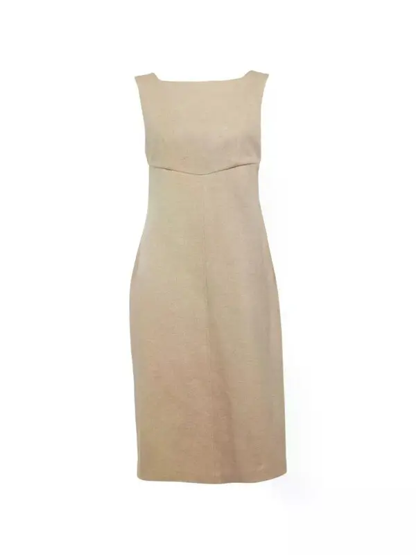 Max Mara Sleeveless Midi Dress