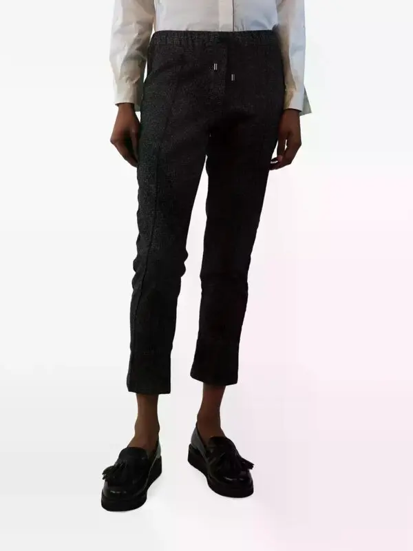 Brunello Cucinelli Drawstring Wool Track Pants