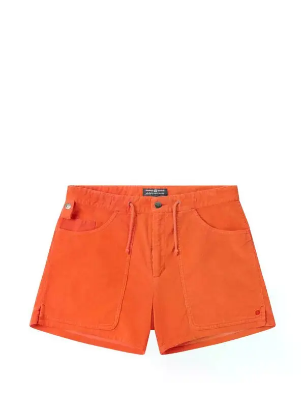AMUNDSEN Corduroy Drawstring Shorts