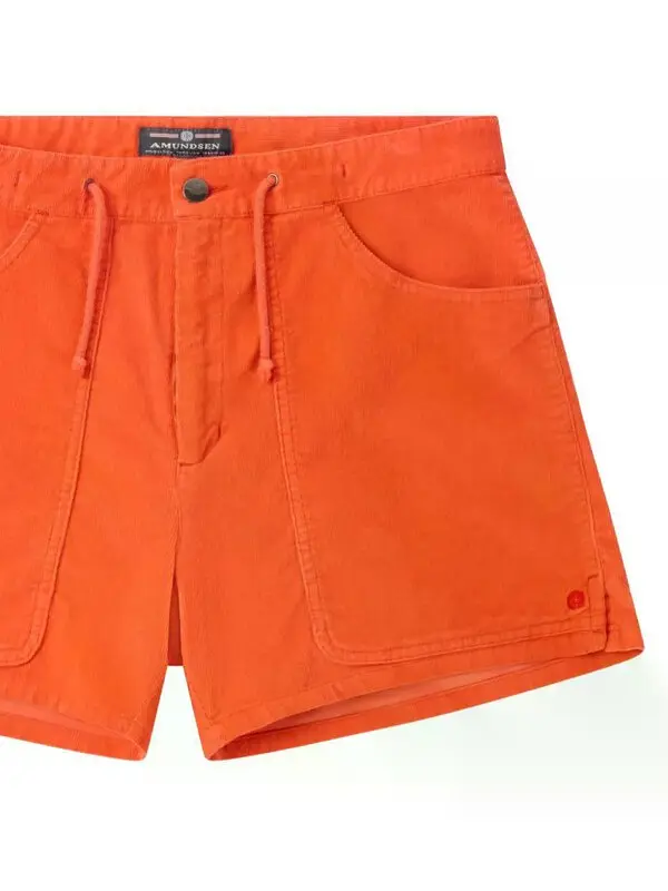AMUNDSEN Corduroy Drawstring Shorts
