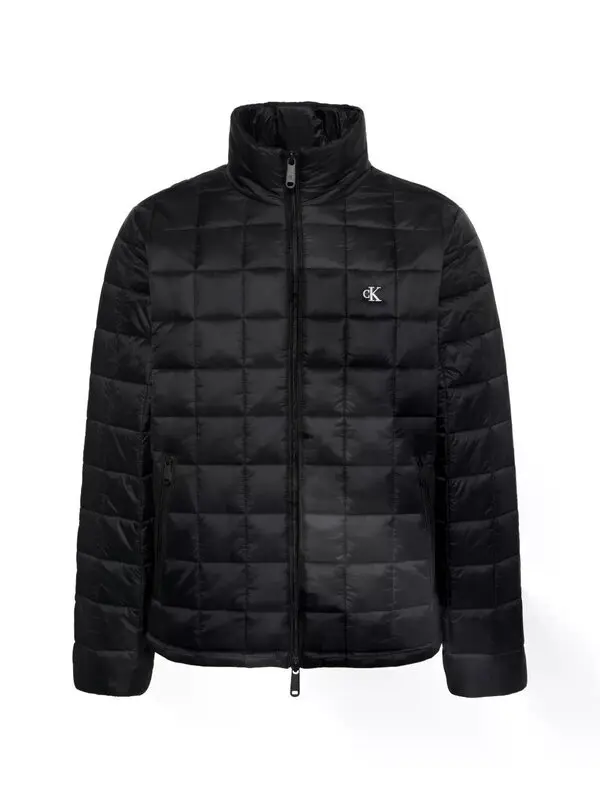 Calvin Klein Quilted Logo Jacket