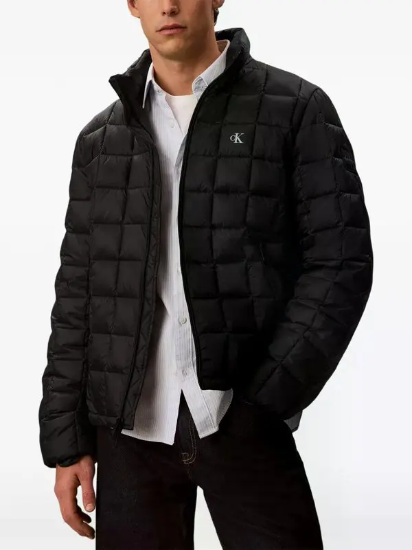 Calvin Klein Quilted Logo Jacket