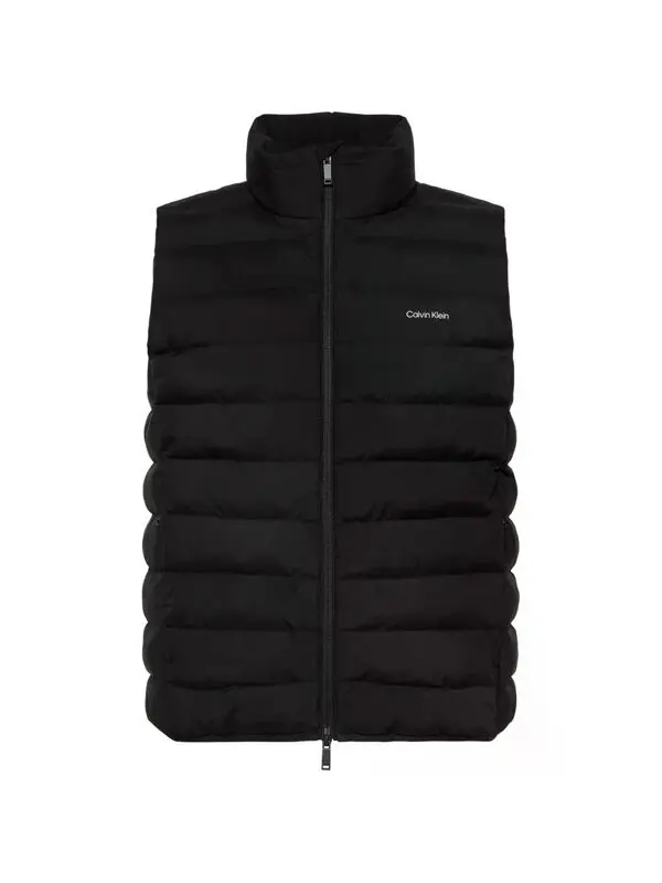 Calvin Klein Quilted High-neck Gilet