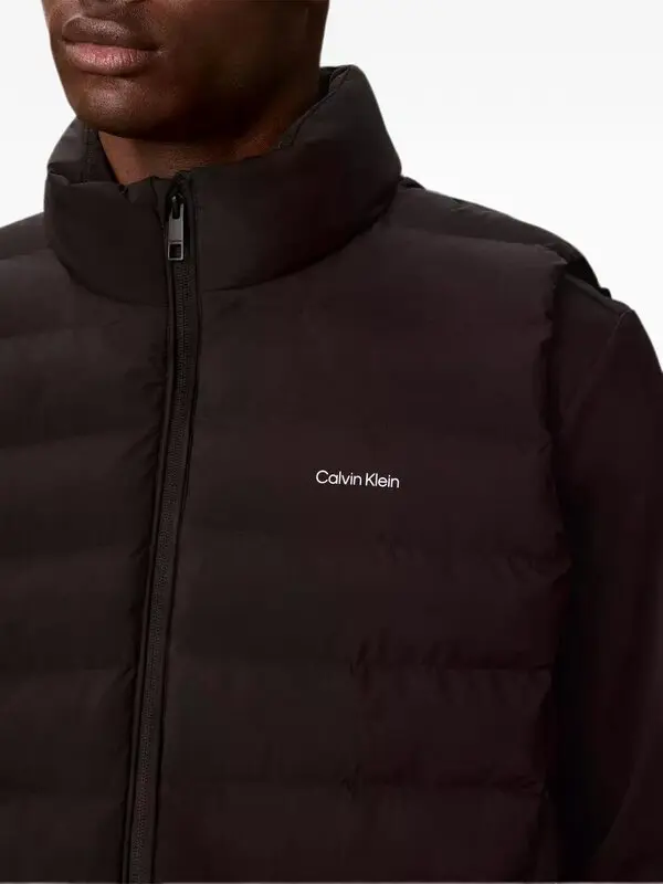 Calvin Klein Quilted High-neck Gilet