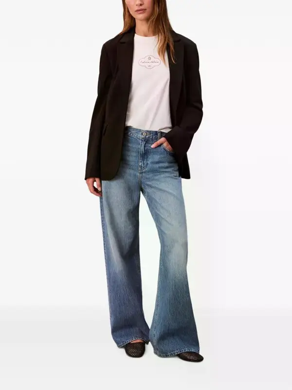 Calvin Klein Wide-leg Jeans