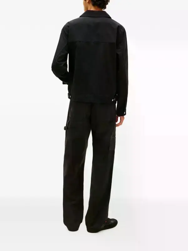 Tommy Hilfiger Corduroy Collar Logo Patch Jacket