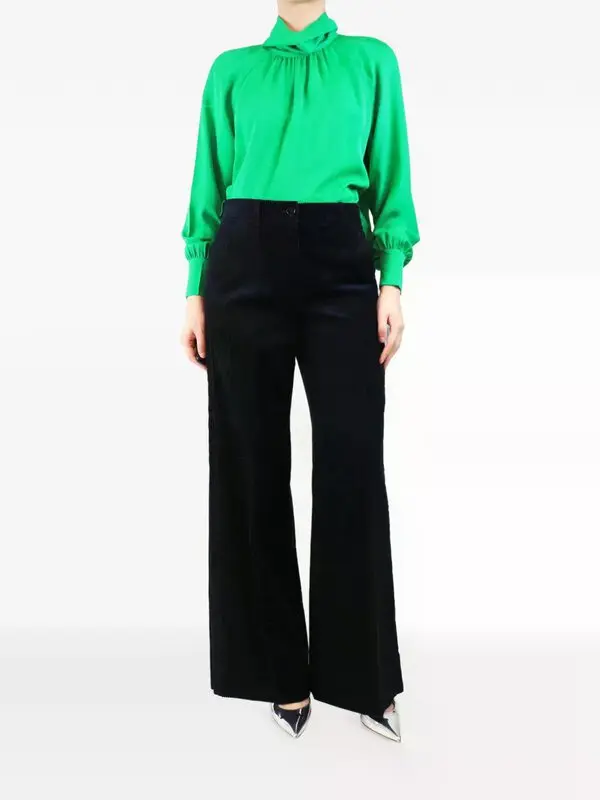 ME+EM Navy Corduroy Trousers