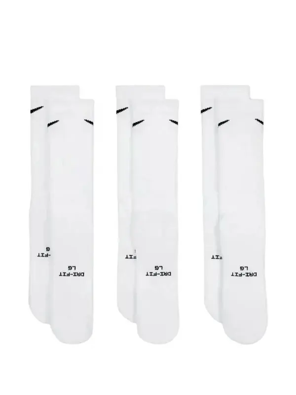 Nike Everyday Elevated Crew Socks Set Of Three