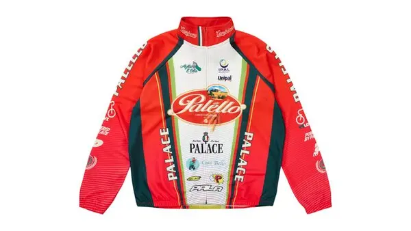 PALACE Palello Cycling Zip Jacket