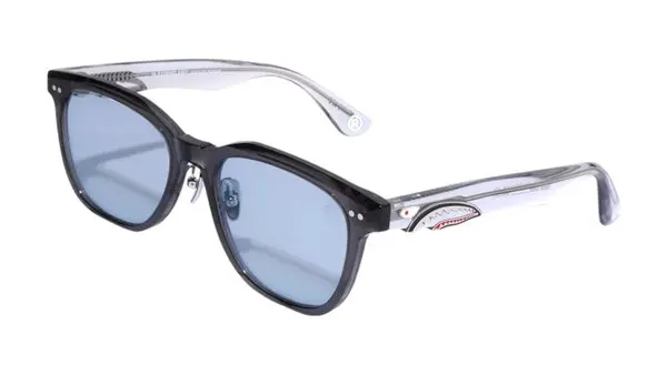 A BATHING APE Shark No 1 Sunglasses