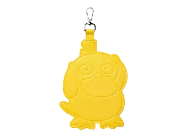 POKEMON X Target Psyduck Bag Charm - Yellow