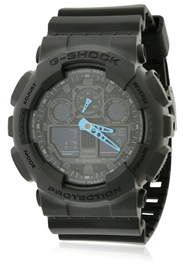 Casio Gshock Ga100c8acr