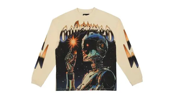 GODSPEED Sputnik Long Sleeve T-shirt