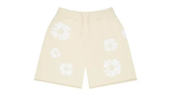 DENIM TEARS Cotton Wreath Sweatshorts