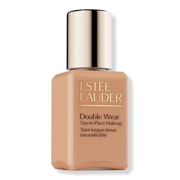 Estée Lauder Mini Double Wear Stay-in-place Longwear Matte Foundation - 4w1 Honey Bronze