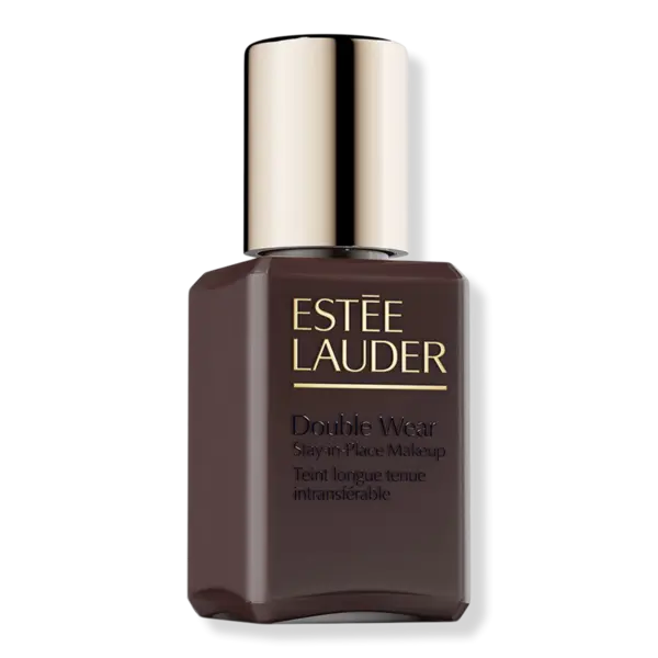 Estée Lauder Mini Double Wear Stay-in-place Longwear Matte Foundation - 9n1 Ebony