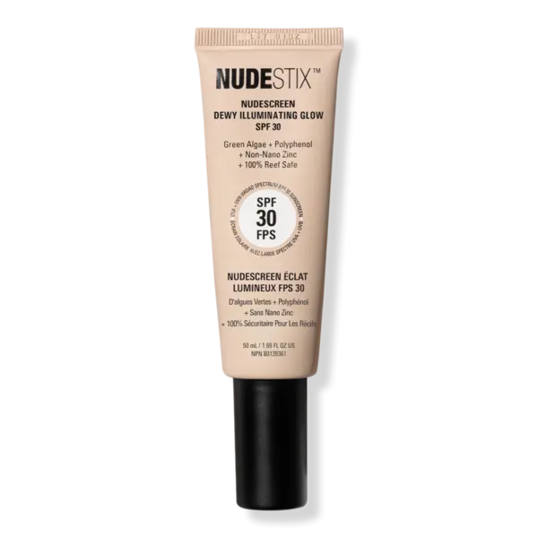 NUDESTIX Nudescreen Dewy Illuminating Glow Spf 30 - Sunkissed Glow
