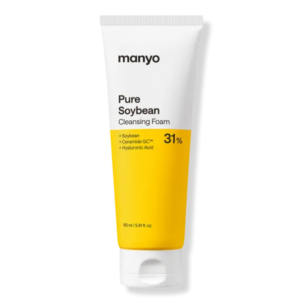 MA:NYO Pure Soybean Cleansing Foam - One-color