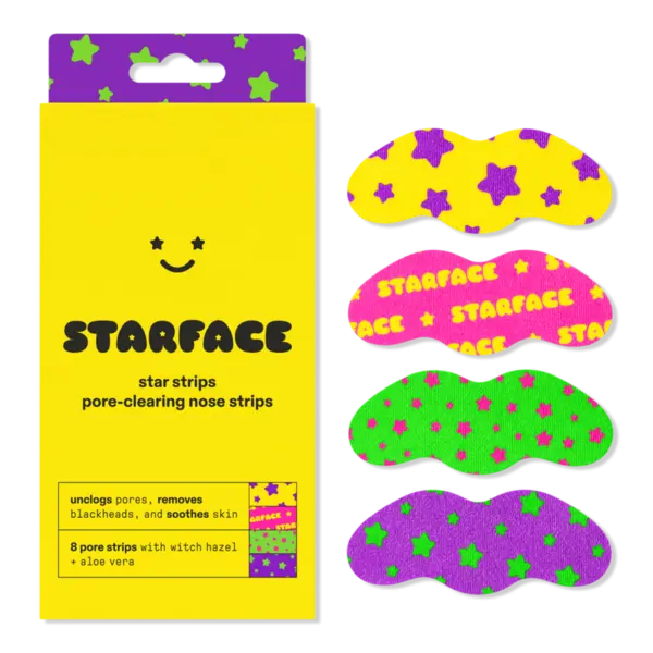 STARFACE Star Strips Pore-clearing Nose Strips - One-color