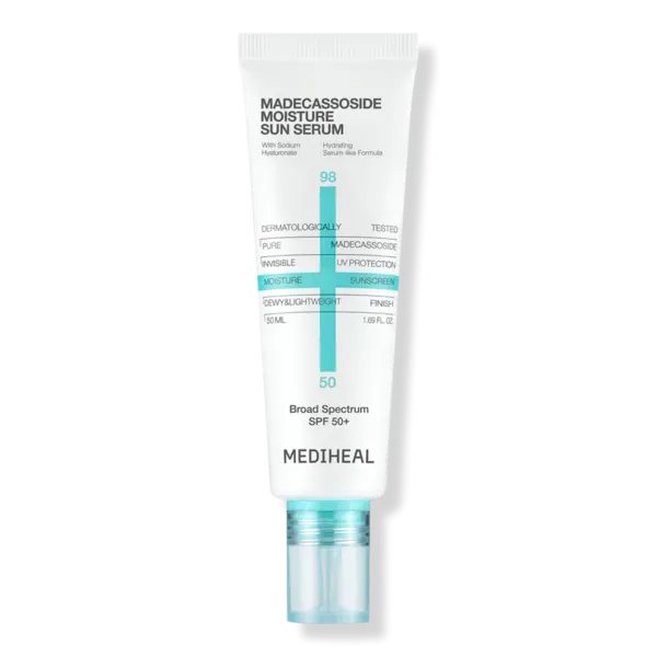 MEDIHEAL Madecassoside Moisture Sun Serum - One-color