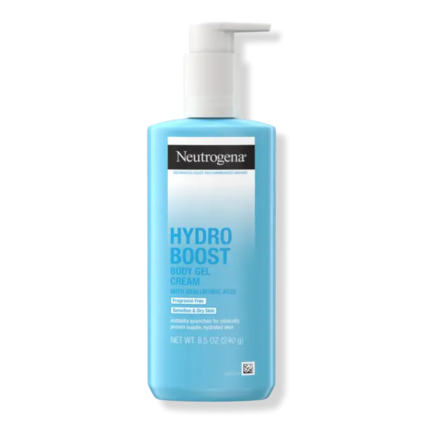 Neutrogena Hydro Boost Hydrating Fragrance-free Body Cream - One-color