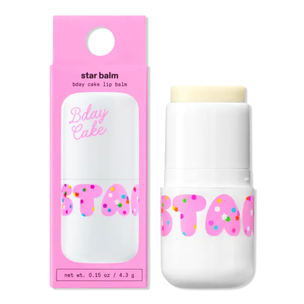 STARFACE Star Balm Lip Balm Bday Cake - One-color